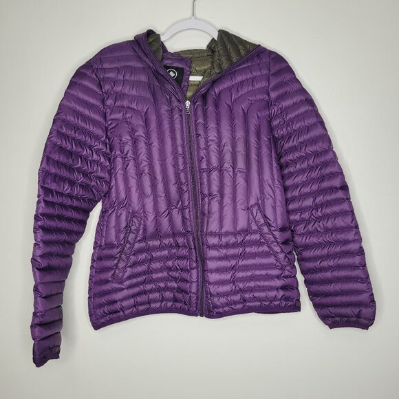 Halifax Traders | Jackets & Coats | Halifax Traders Purple Down Filled ...